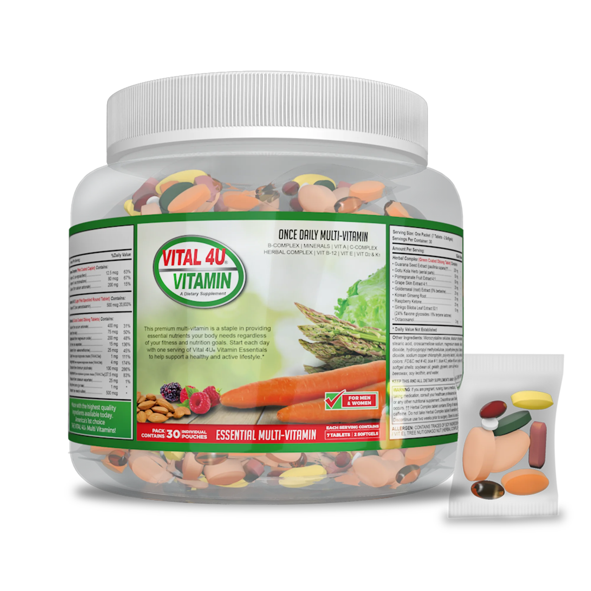 Vital 4U® | Makers of Screamin Energy® and Vital 4U® Premium Vitamin
