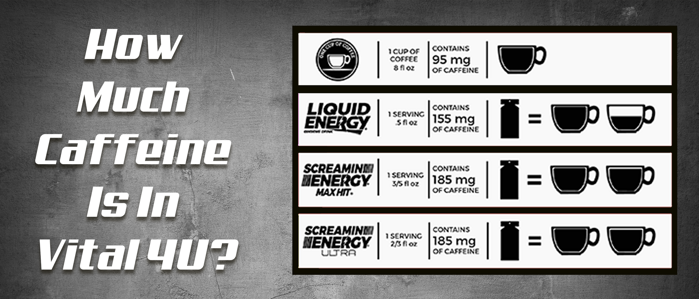 Vital 4U® Liquid Energy® - Ginseng Energy Drink