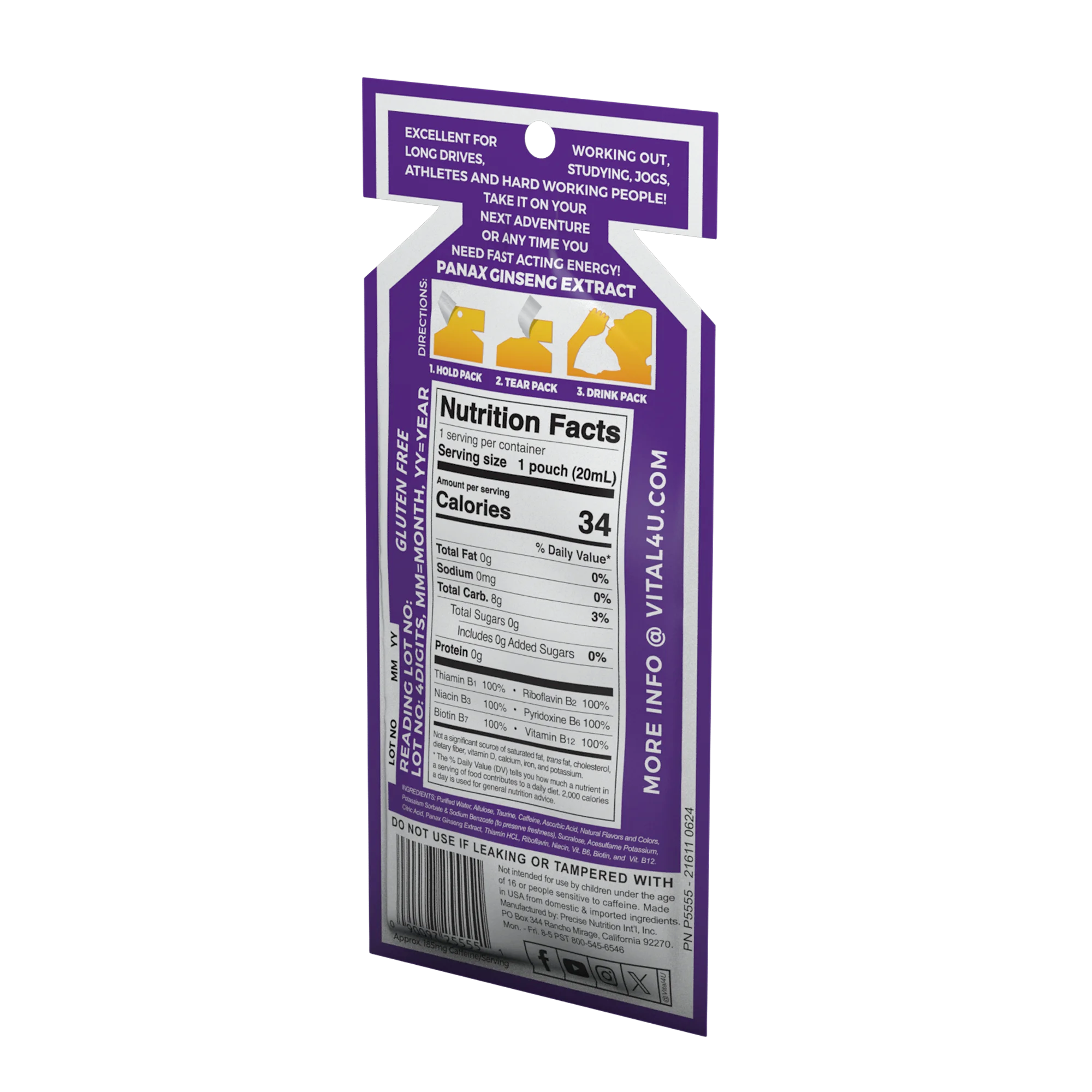 Screamin Energy® Max Hit® - Tropical Punch